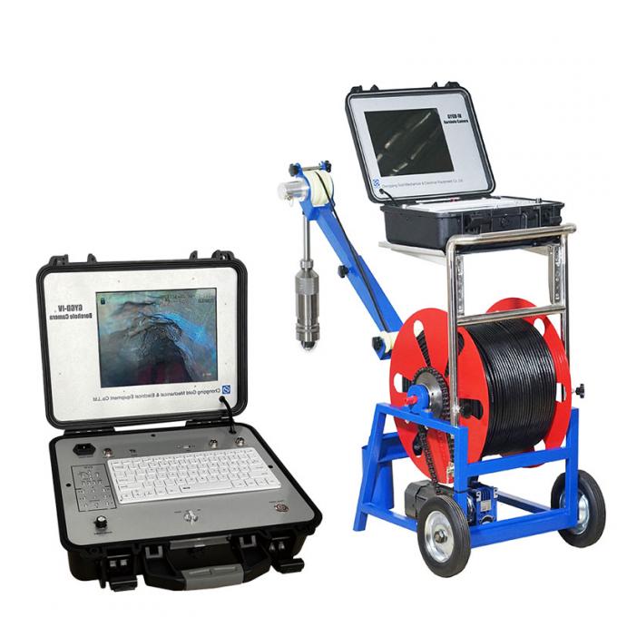 1000 Lux Borehole Inspection Camera Deep Well Explorer Inspection System