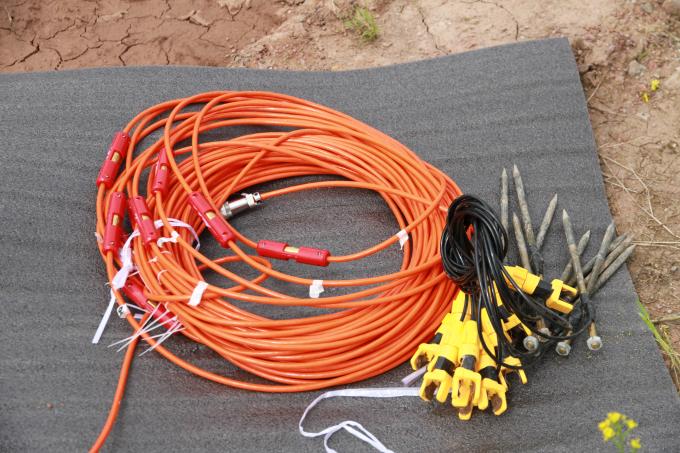Seismograph Cable MASW Refraction Reflection Seismic Survey Cable