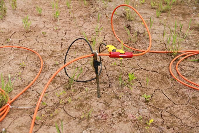 Seismograph Cable MASW Refraction Reflection Seismic Survey Cable