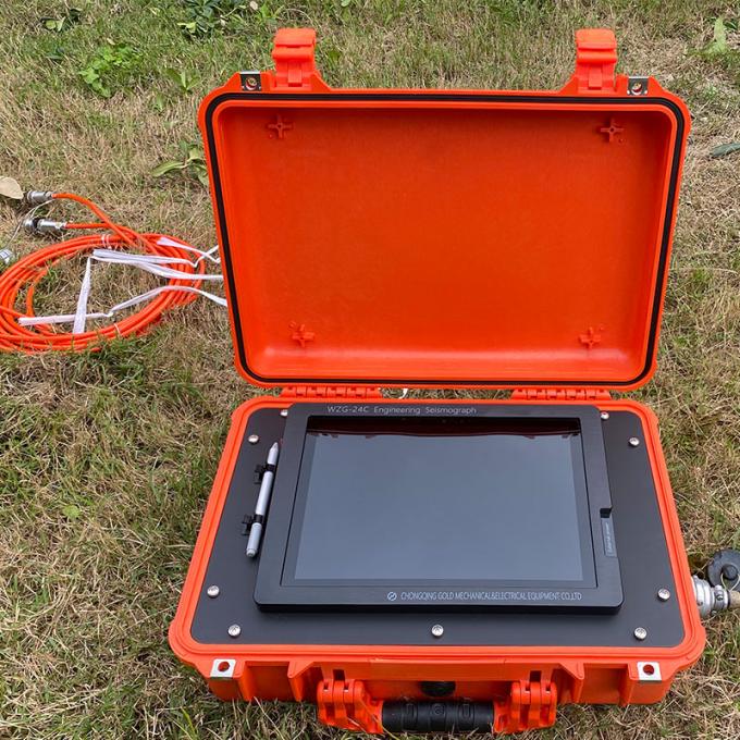 Seismic Survey Engineering Seismograph Sheared Wave Velocity Test ...
