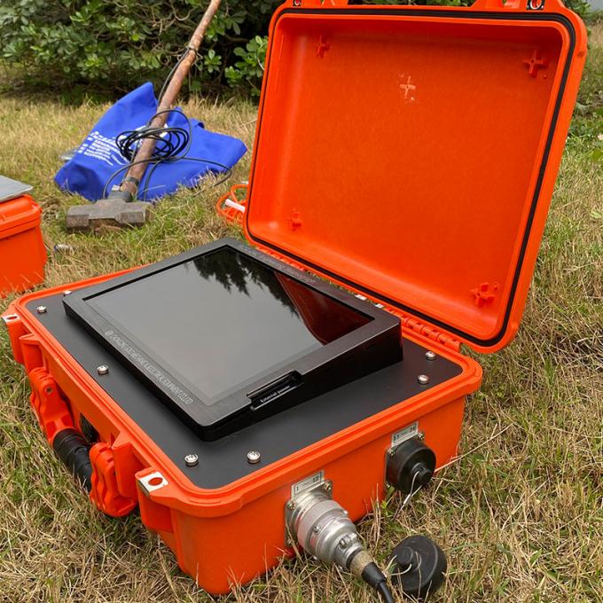 Seismic Survey Engineering Seismograph Sheared Wave Velocity Test ...