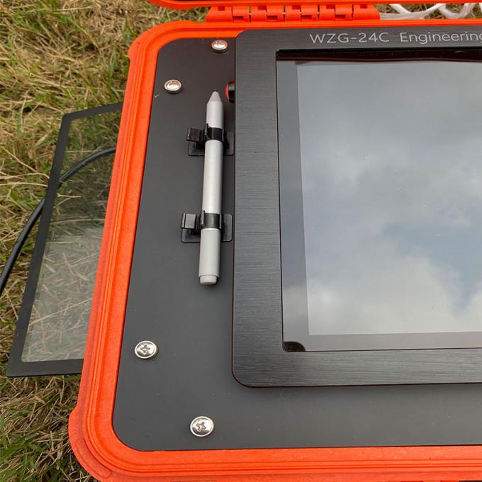 Seismic Survey Engineering Seismograph Sheared Wave Velocity Test ...