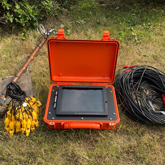 Seismic Survey Engineering Seismograph Sheared Wave Velocity Test ...