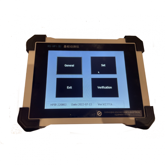 Pile Driving Analyzer PDA High Strain Pile Bearing Tester And Pile ...