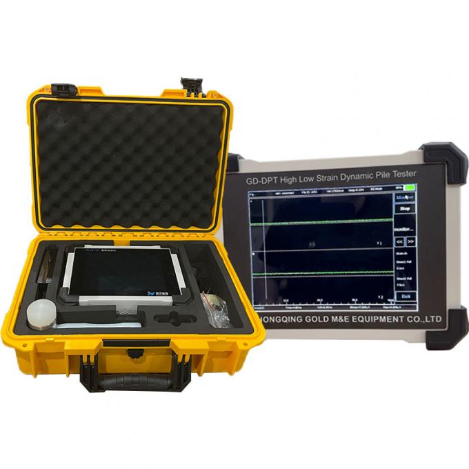 Pile Driving Analyzer PDA High Strain Pile Bearing Tester And Pile ...