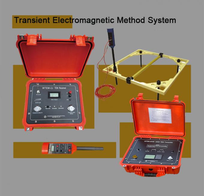 Geophysical Survey Equipment TEM Transient Electromagnetic Method ...