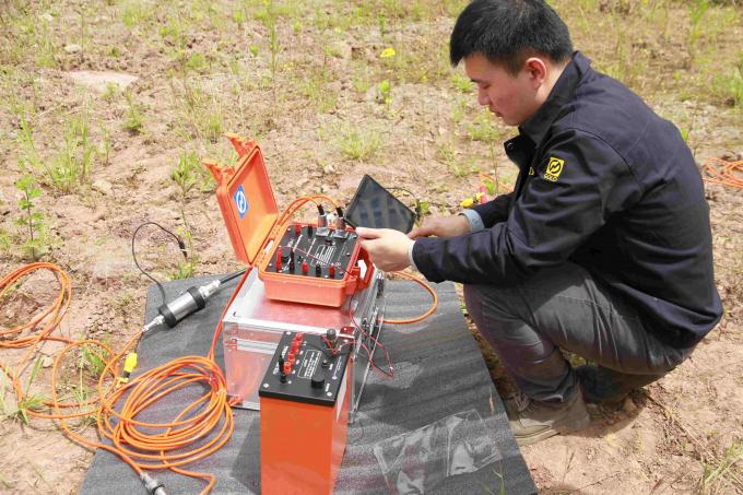 Groundwater Survey Equipment Resistivity Imaging Technology Geophysical ...