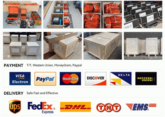 Koden Test For Bored Pile Ultrasonic Verticality Tester For Diaphragm Wall