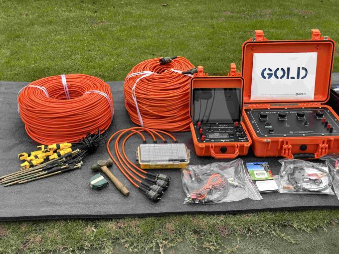 ERI Geophysical Exploration Instrument Electrode Resistivity Imaging Meter