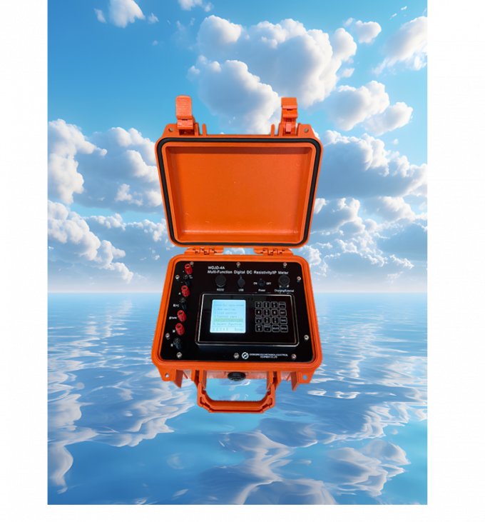 Multi-Function IP Survey System High-Resolution Terrameter Instrument ...