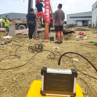 Induatrial Pile Load Test High Strain Pile Testing Equipment