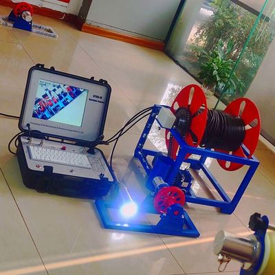1000 Lux Borehole Inspection Camera Deep Well Explorer Inspection System