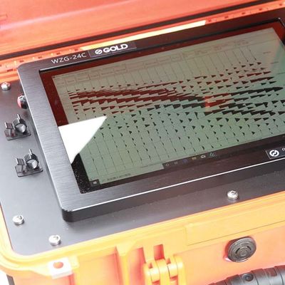 Multichannel Digital Seismograph MASW Engineering Seismograph
