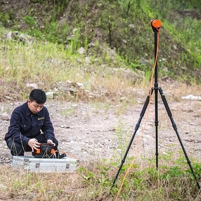 Mineral Magnetic Survey Instruments Handheld Proton Magnetometer