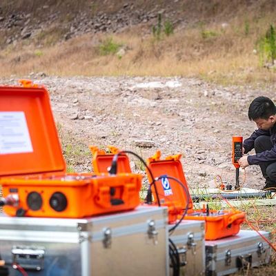 Mineral Magnetic Survey Instruments Handheld Proton Magnetometer