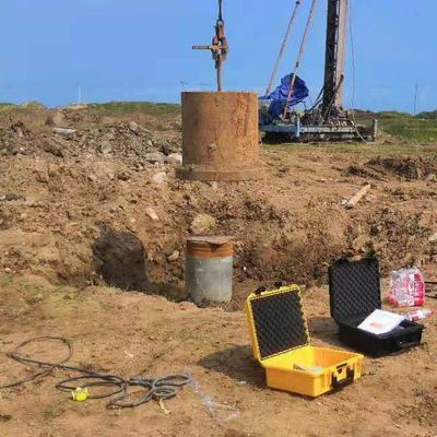12.6V / 3A Pile Dynamic Analyzer Test Wave Equation Analysis For Pile ...