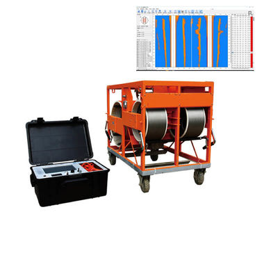 Koden Test For Bored Pile Ultrasonic Verticality Tester For Diaphragm Wall