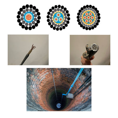 Strong Geophysical Logging Cable Downhole Logging Oil And Gas