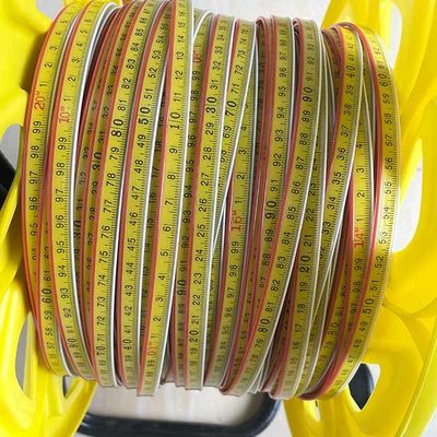 Steel Borewell / Borehole Water Level Meter High Accuracy Metal Alloy