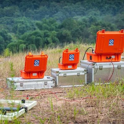 36V - 57V Magnetic Survey Instruments 12KW Transient Electromagnetic ...
