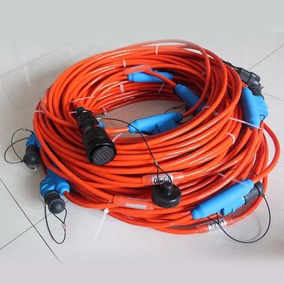 Multi Electrode Seismic Cable Electrical Resistivity Cable ERT