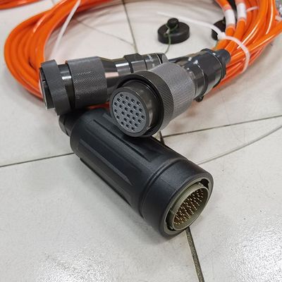 12/24 Channel Seismic Cable Resistivity Portable For Geode / Summit / PASI