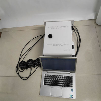 Seismograf Akselerometer Gerak Kuat Gempa Dengan Sensor Triaksial