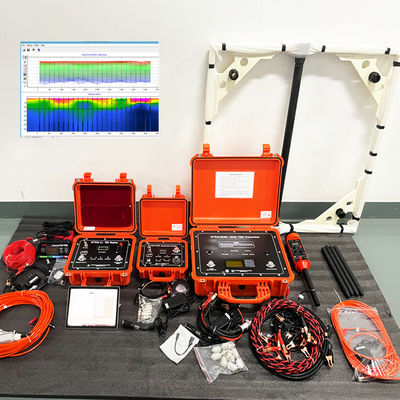 Electromagnetic Time Domain Geophysical Instrument With 10KW ...
