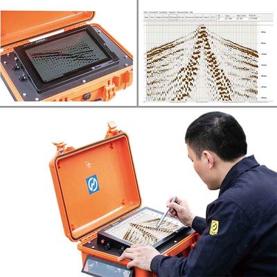 High Precision Seismograph Geophysical Survey Equipment Seismic ...