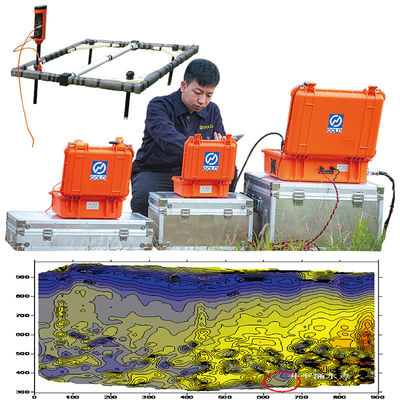 Time Domain Transient Electromagnetic Equipment TEM TDEM Geophysical Exploration Shallow Time ...