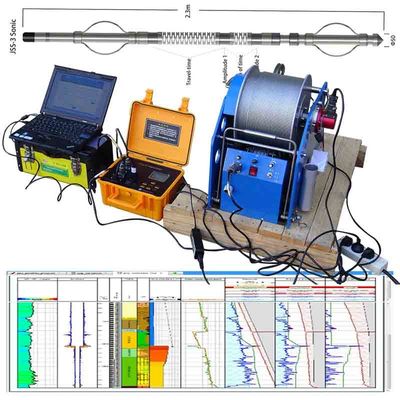 Geophysical Logging Equipment Resistivity Natural Gamma SP Caliper Deep ...