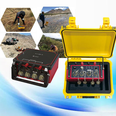 MT AMT CSAMT Sistem Magnetotelluric Metode Pengukuran dan Pengamatan Berbagai 4kg