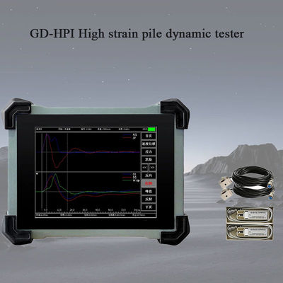 Pile Driving Analyzer PDA High Strain Pile Bearing Tester And Pile ...