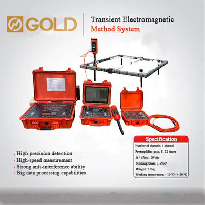 Geophysical Survey Equipment TEM Transient Electromagnetic Method ...