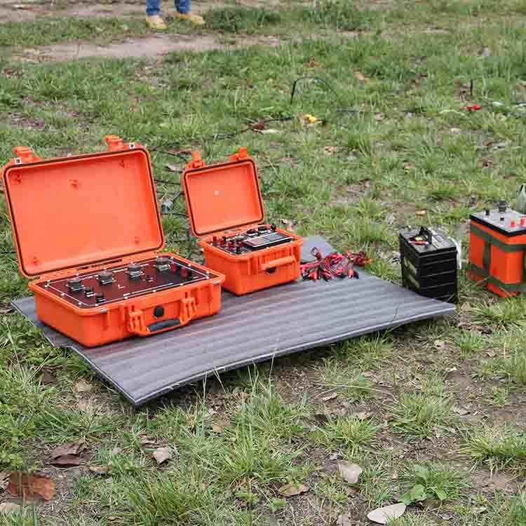 Custom 2D Electrical Resistivity Tomography / Geophysical Resistivity ...