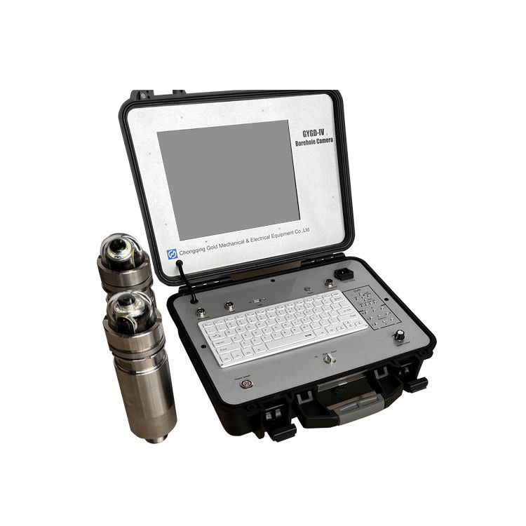 360 Rotary Waterproof Borewell Underwater Camera For Downhole Testing