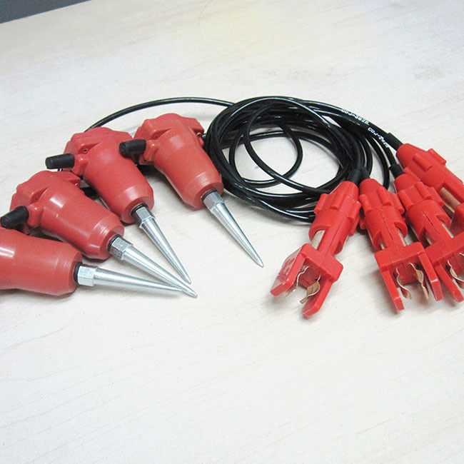 Electronic Digital Seismic Geophone Sensor 2hz - 100hz Frequency