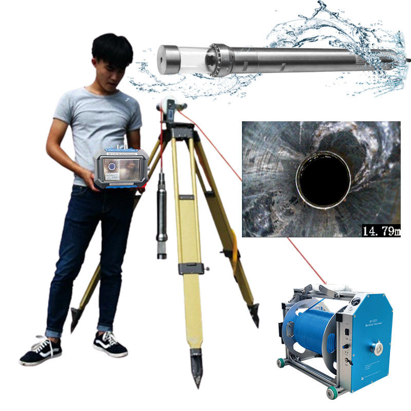2D/3D Borehole Imaging Camera Geological Survey Optical Televiewer ...