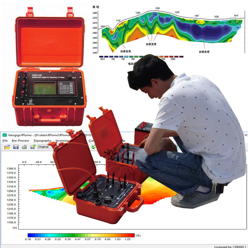 2/3D Resistivity & Induced Polarization High Power Digital DC ...