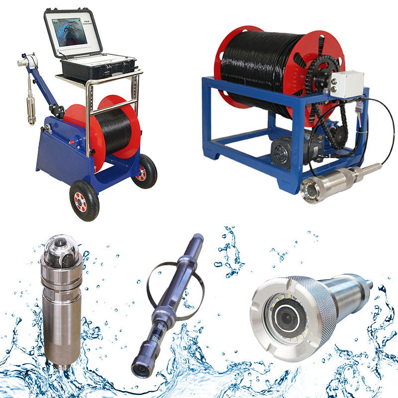 200M 300M 500M 1000M Boehole Inspection Camera Deep Well Camera ...