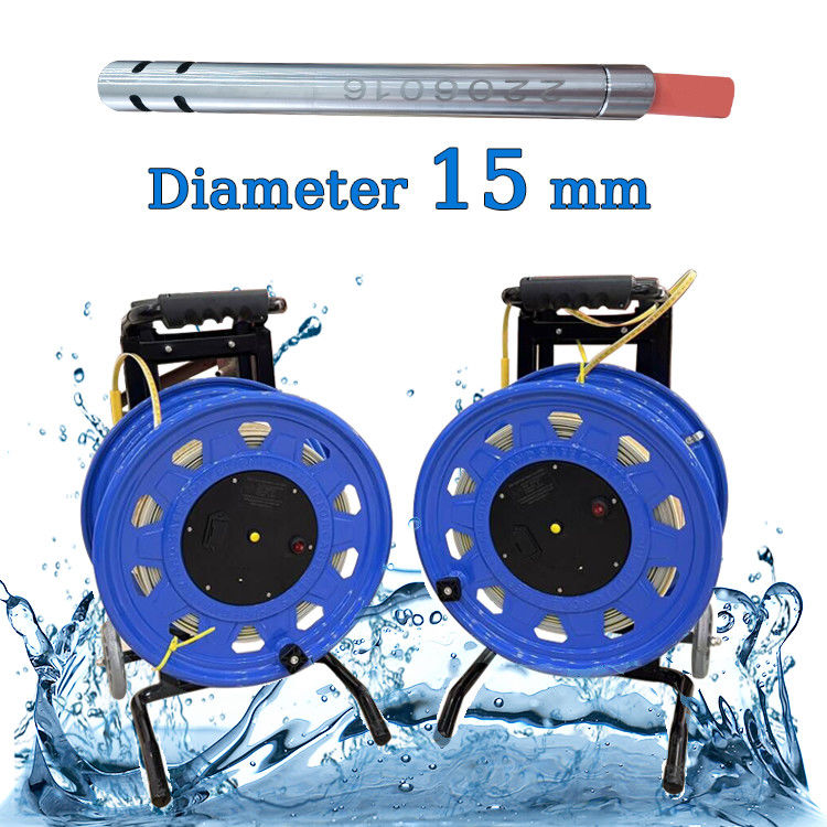 Geotech Medidor de nivel de agua 50-500M Indicador portátil de nivel de ...