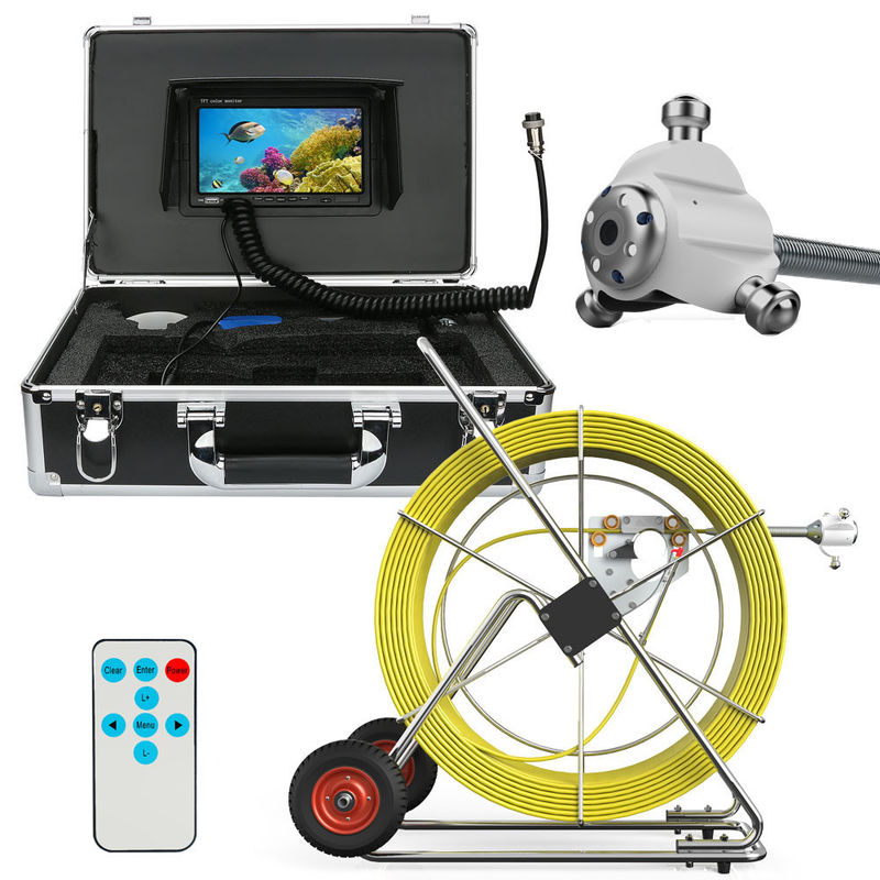 IP68 Waterproof Borehole Inspection Camera For Outdoor Exploration And ...