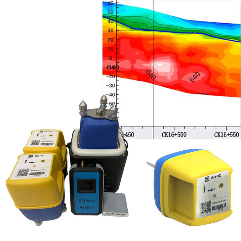 4G Real-time Monitoring Nodal Seismic Instrument Geological Equipments ...