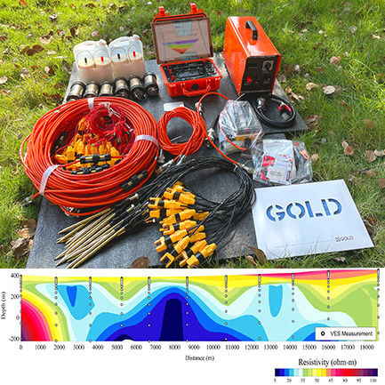 TOP WDA-1 Geophysical Multi-Function DC Resistivity & IP Instrument ...