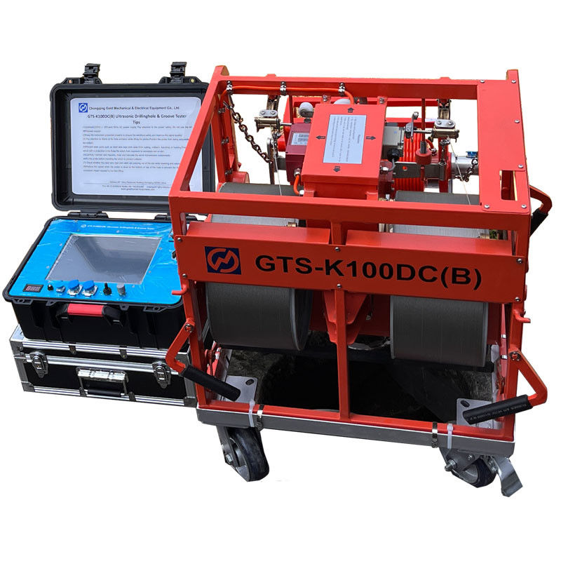 Bored Piles Inspection Deep Drill Hole Monitoring Tester Ultrasonic ...