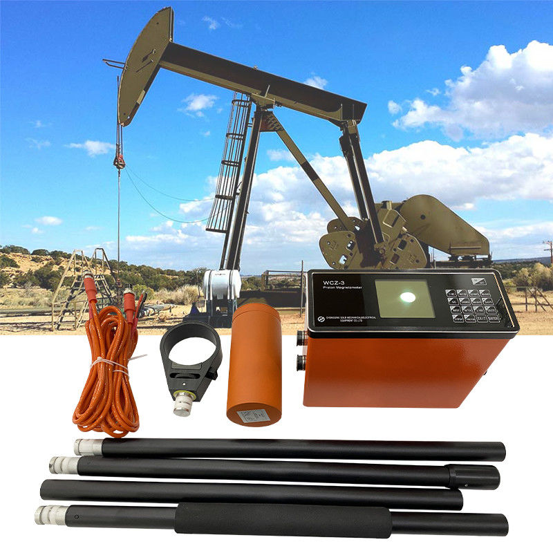 Iron Ore Detection Magnetometer Copper Mine Exploration Tool Lead Zinc Mine Detector