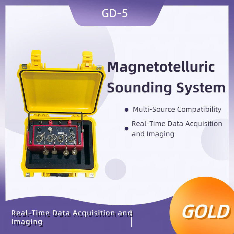 Geophysical Survey Equipment for Oil Exploration CSAMT Geophysical ...