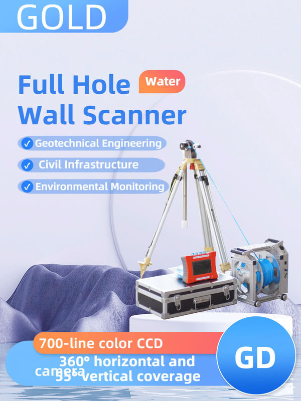 Wellbore Trajectory Measurement System Downhole Imaging Inspection ...