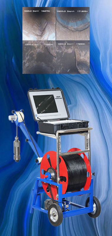 Deep Well CCTV Camera Rotary Borehole Inspection Camera High Resolution ...