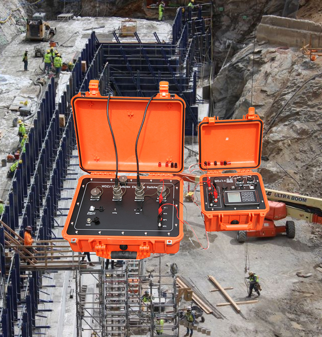 Appareil de résistivité IP avec une précision de ±1% et une ...